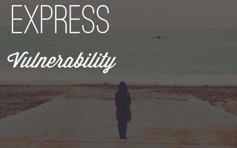 How to Express Vulnerability – Roy Petitfils – Raising and ...